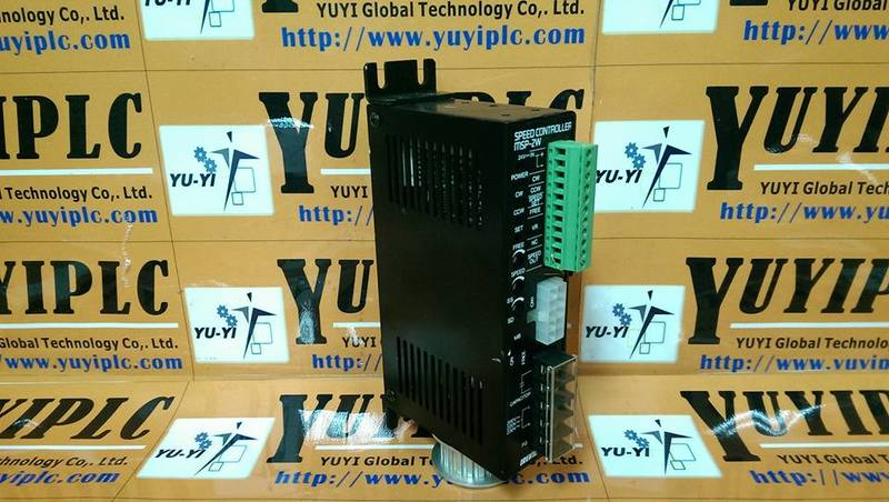 ORIENTAL MOTOR SPEED CONTROLLER MSP-2W - PLC DCS SERVO Control MOTOR POWER SUPPLY IPC ROBOT